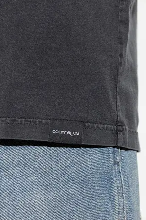 COURREGES T-shirt With Logo Patch