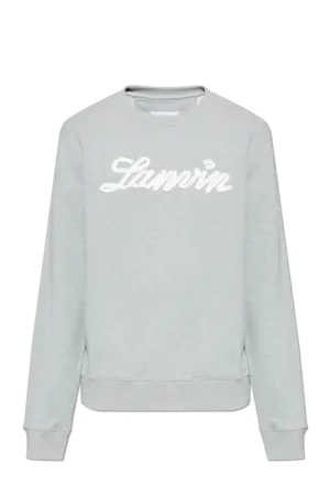 LANVIN Logo Sweatshirt