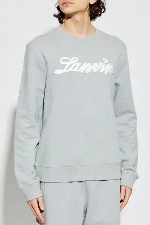 LANVIN Logo Sweatshirt