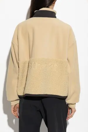 RETHINKIT STUDIOS Fleece Zip-up Sweatshirt