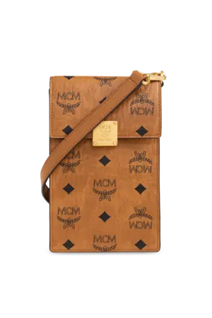 Mcm Phone Case For Belt 'aren - Brown