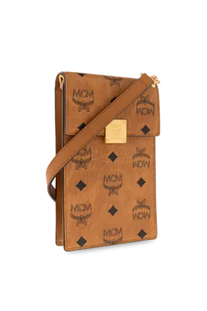 Mcm Phone Case For Belt 'aren - Brown