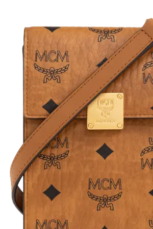 Mcm Phone Case For Belt 'aren - Brown