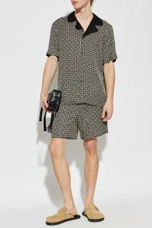 Balmain Monogram Shorts