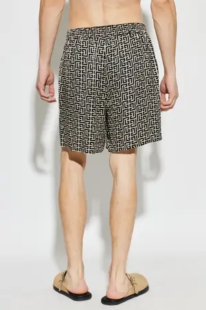 Balmain Monogram Shorts