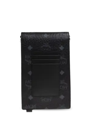Mcm Phone Case For Belt ‘aren - Black