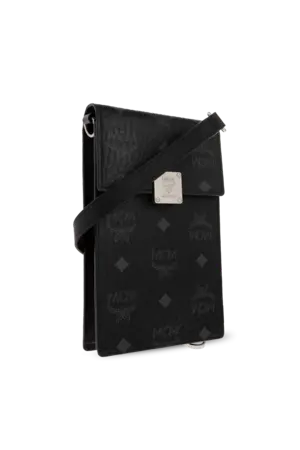 Mcm Phone Case For Belt ‘aren - Black