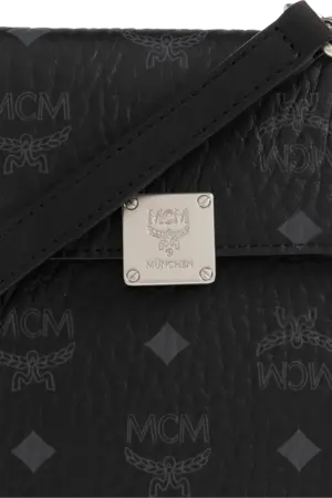Mcm Phone Case For Belt ‘aren - Black