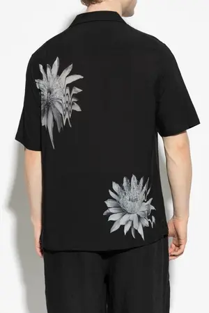 ALLSAINTS Shirt ‘floraze - Black