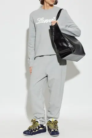 LANVIN Curb Low-top Sneakers - Black