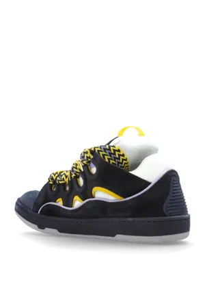 LANVIN Curb Low-top Sneakers - Black