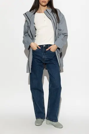 RETHINKIT STUDIOS Ribbed Long-sleeve Top