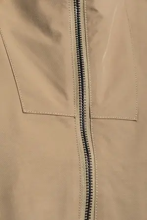 RETHINKIT STUDIOS Oversized Vest - Brown