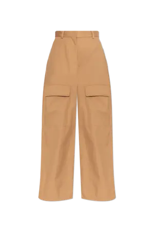 Stella McCartney Cargo Trousers - Brown