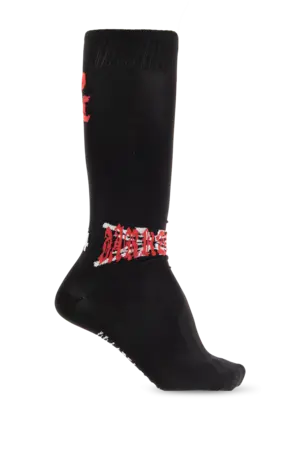 44 LABEL GROUP Logo Socks - Black