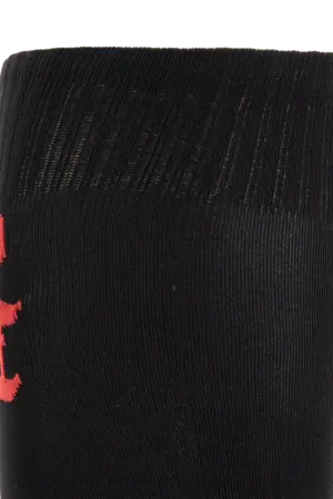 44 LABEL GROUP Logo Socks - Black