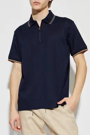 Paul Smith T-shirt With Collar