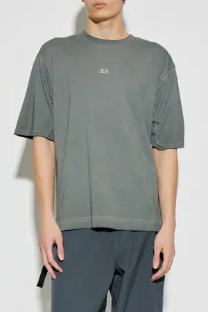 Oakley T-shirt With Logo - Grey