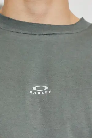 Oakley T-shirt With Logo - Grey