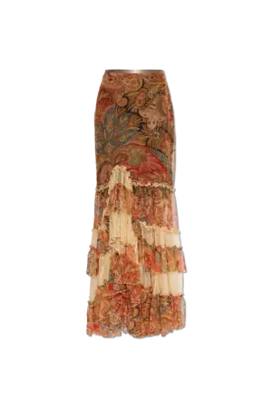 Etro Floral Skirts