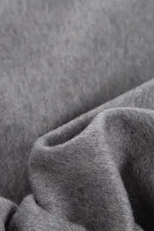 Max Mara Cashmere Scarf ‘baci - Grey