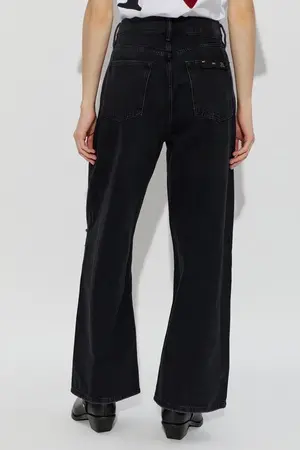 ALLSAINTS Aki Jeans - Black