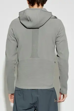 Oakley Full-zip Hoodie With Mesh Details