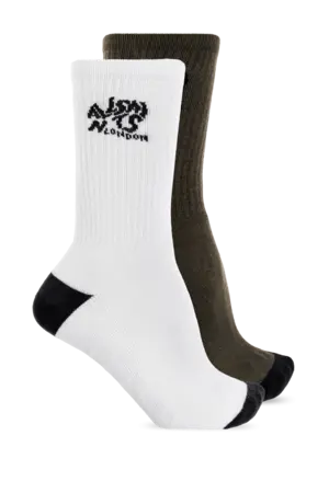 ALLSAINTS Orlando' Socks Two-pack - Multicolour
