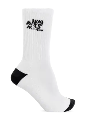 ALLSAINTS Orlando' Socks Two-pack
