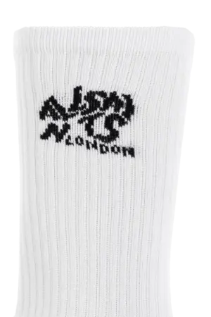 ALLSAINTS Orlando' Socks Two-pack