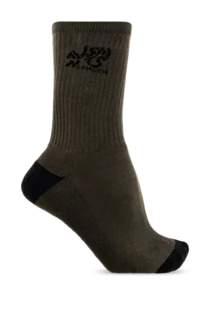 ALLSAINTS Orlando' Socks Two-pack