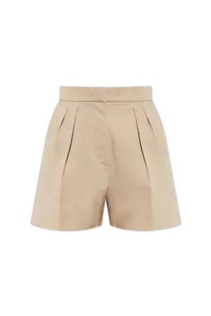 Max Mara Tabacco Shorts