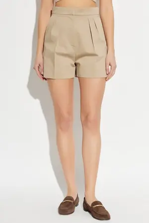 Max Mara Tabacco Shorts
