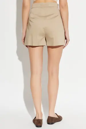 Max Mara Tabacco Shorts