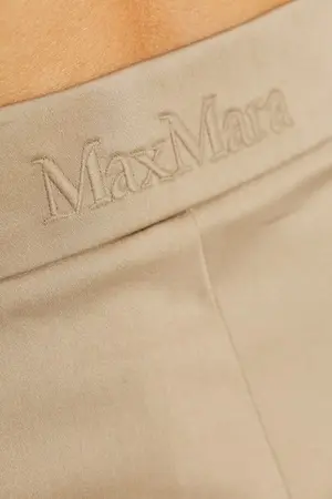 Max Mara Tabacco Shorts