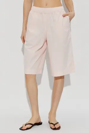 RETHINKIT STUDIOS Pinstriped Shorts
