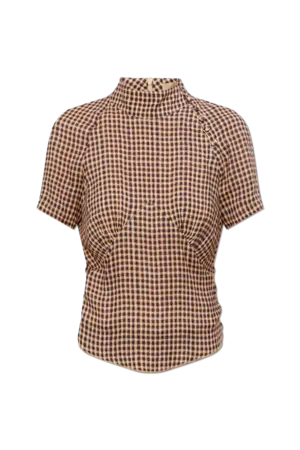 KNWLS Tess Top - Brown