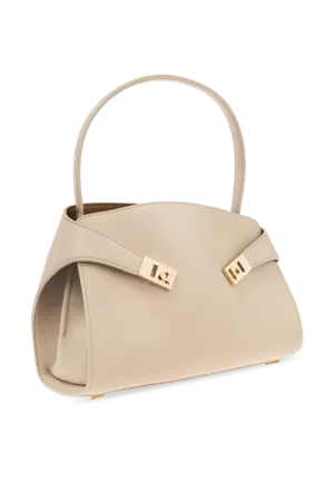 FERRAGAMO Shoulder Bag - Cream