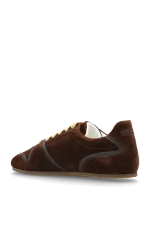 Moschino Suede Sneakers - Brown