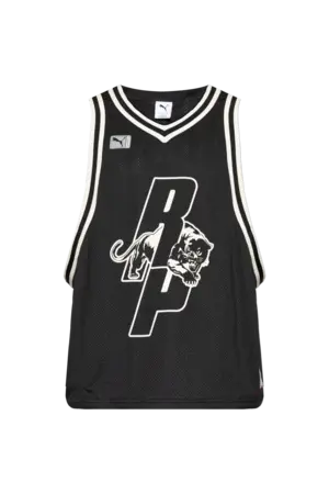 PUMA X Represent Relaxed-fit Tank Top - Black