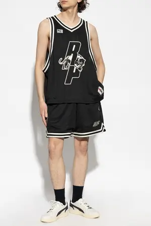 PUMA X Represent Relaxed-fit Tank Top - Black