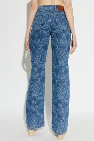 Etro Flared-leg Jeans