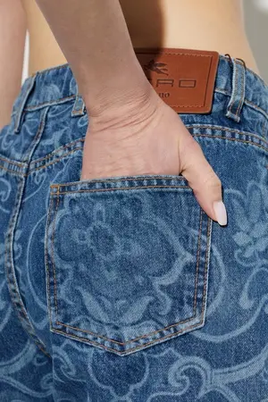 Etro Flared-leg Jeans