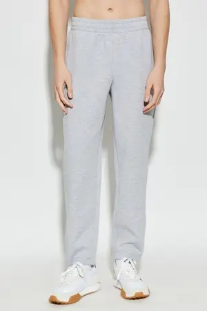 Lacoste Sweatpants With Logo Appliqu - Grey