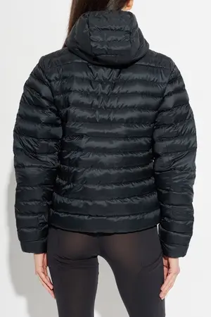 Canada Goose Down Jacket With Hood - Black