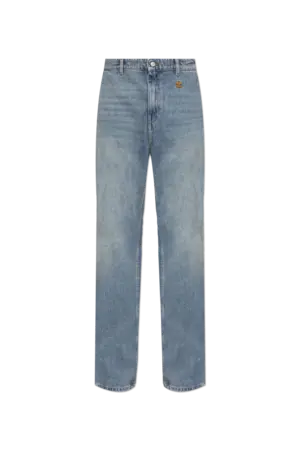 COURREGES Wide-leg Jeans - Blue