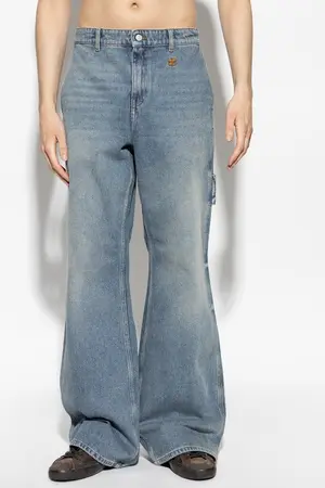 COURREGES Wide-leg Jeans - Blue