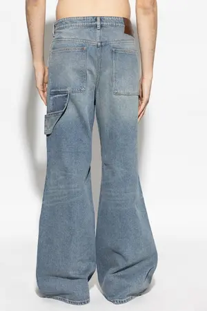 COURREGES Wide-leg Jeans - Blue