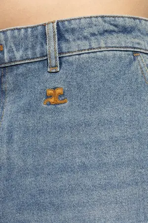 COURREGES Wide-leg Jeans - Blue