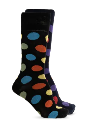 PAUL SMITH Polka Dot Patterned Socks